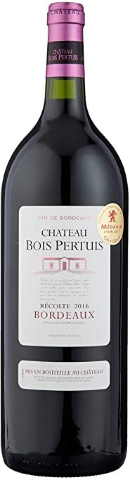 Chateau Bois Pertuis Bordeaux | 14% | 0,75 l | Dryckeslaget