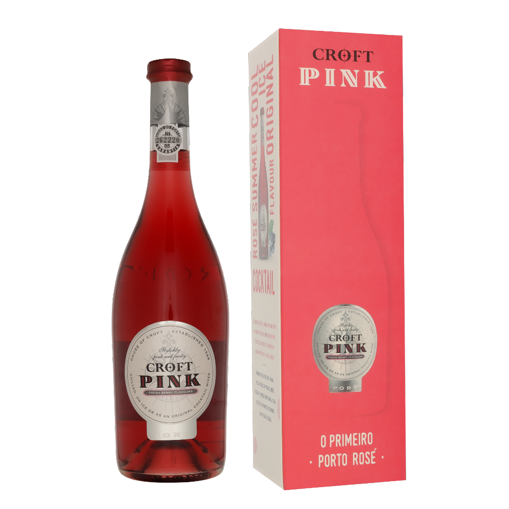Croft Pink Port + GB | 19.5% | 0,75 l | Dryckeslaget
