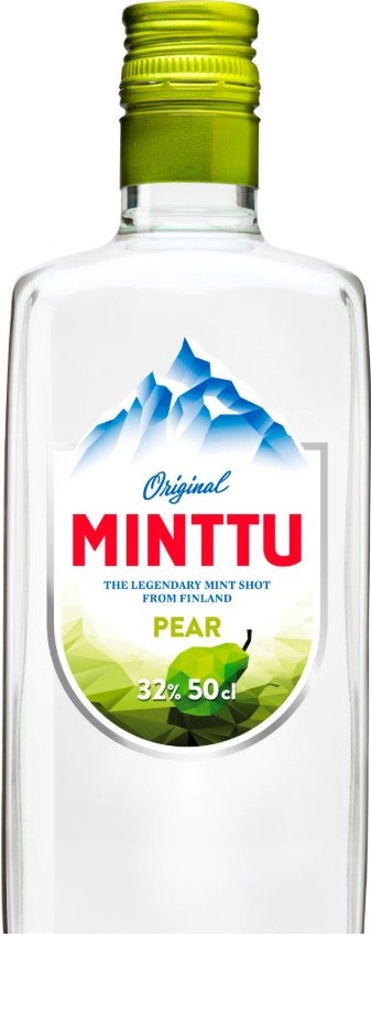 Minttu Pear | 32% | 0,50 l | Dryckeslaget